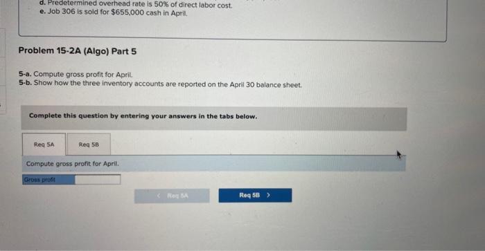 Solved Required information Problem 15-2A (Algo) Computing | Chegg.com