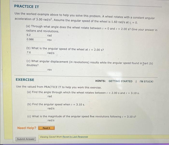 Solved Use the worked example above to help you solve this | Chegg.com