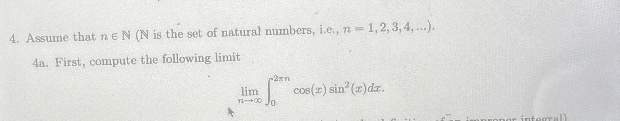 Solved How to solve Assume that ninN ( N ﻿is the set of | Chegg.com