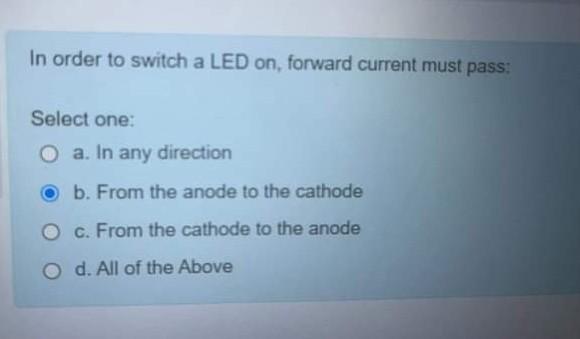 Solved Assume that the common anode 7-segment is connected | Chegg.com