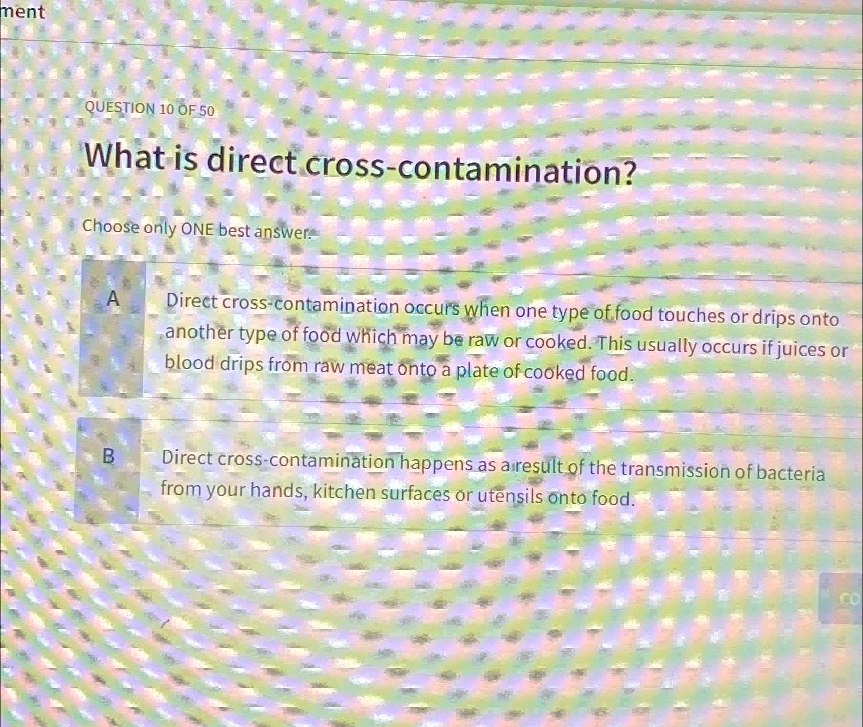 Solved QUESTION 10 ﻿OF 50What is direct | Chegg.com