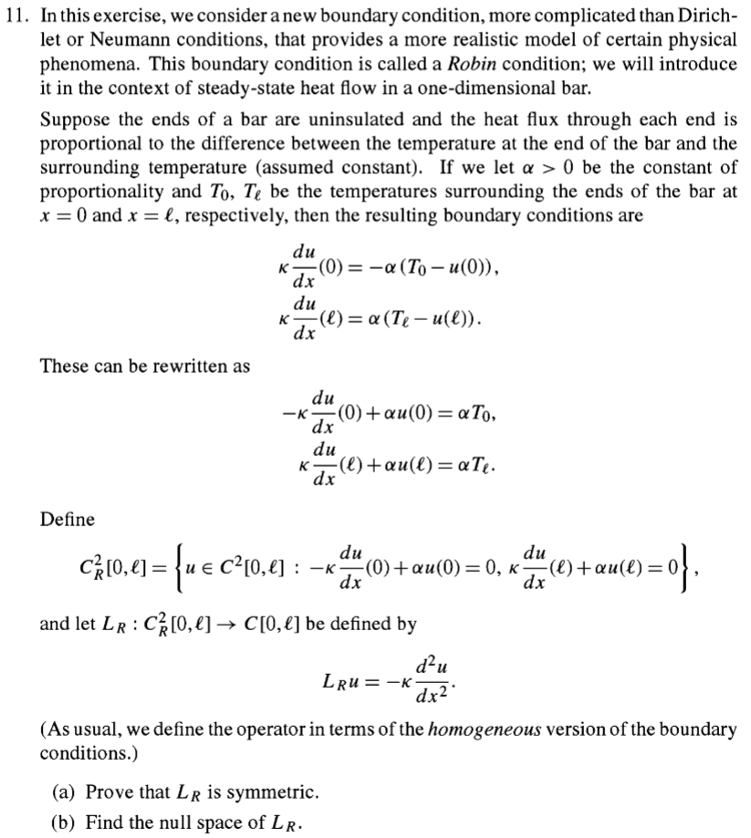 Solved In this exercise, we consider a new boundary | Chegg.com