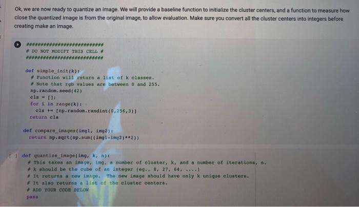 Solved Overview This problem set focuses on K-means | Chegg.com
