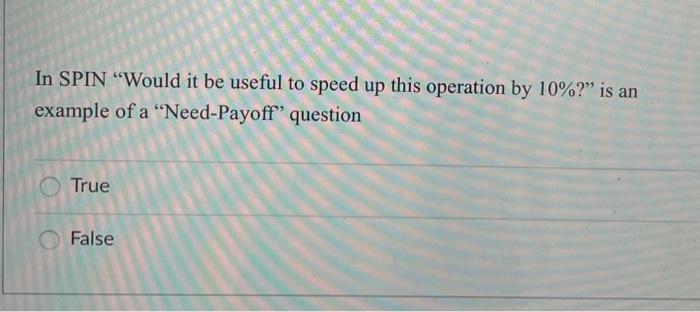Solved In SPIN "Would it be useful to speed up this | Chegg.com