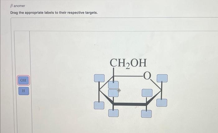 Solved Draw the α and β anomer of D-talose in pyranose ring | Chegg.com