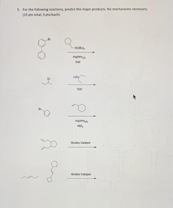 Solved 4. Using the concepts of retrosynthetic analysis, | Chegg.com