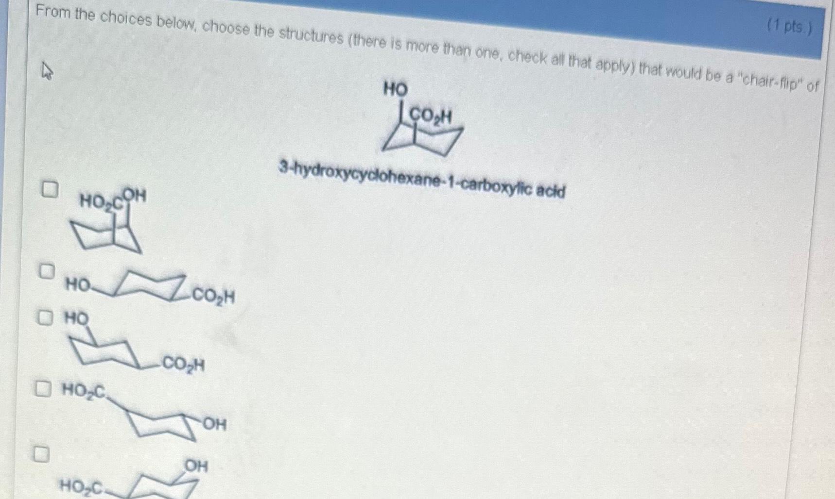 Solved From the choices below, choose the structures (there | Chegg.com