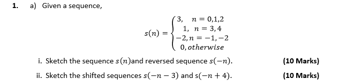a) ﻿Given a | Chegg.com