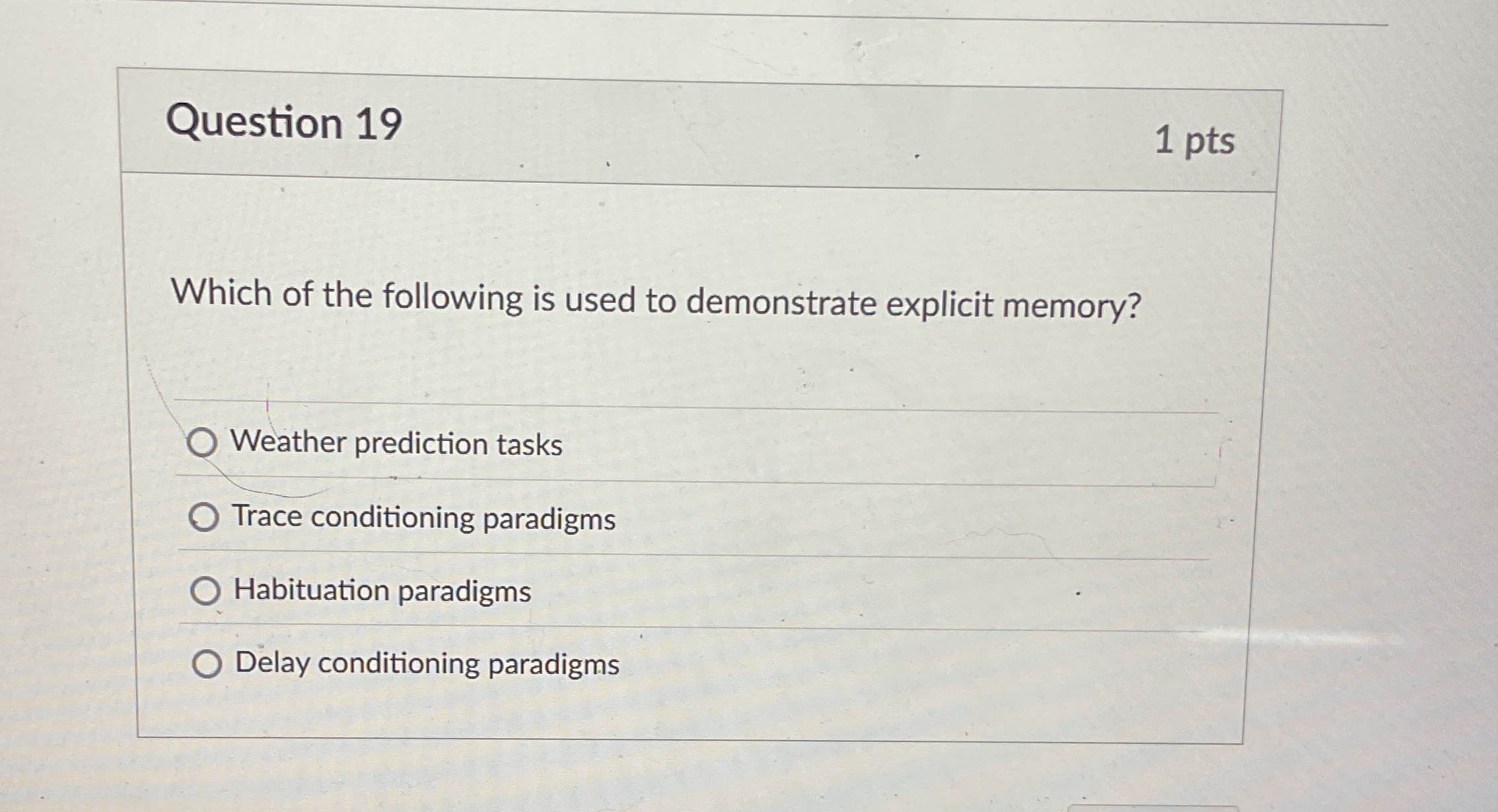Solved Question 191 ﻿ptsWhich of the following is used to | Chegg.com