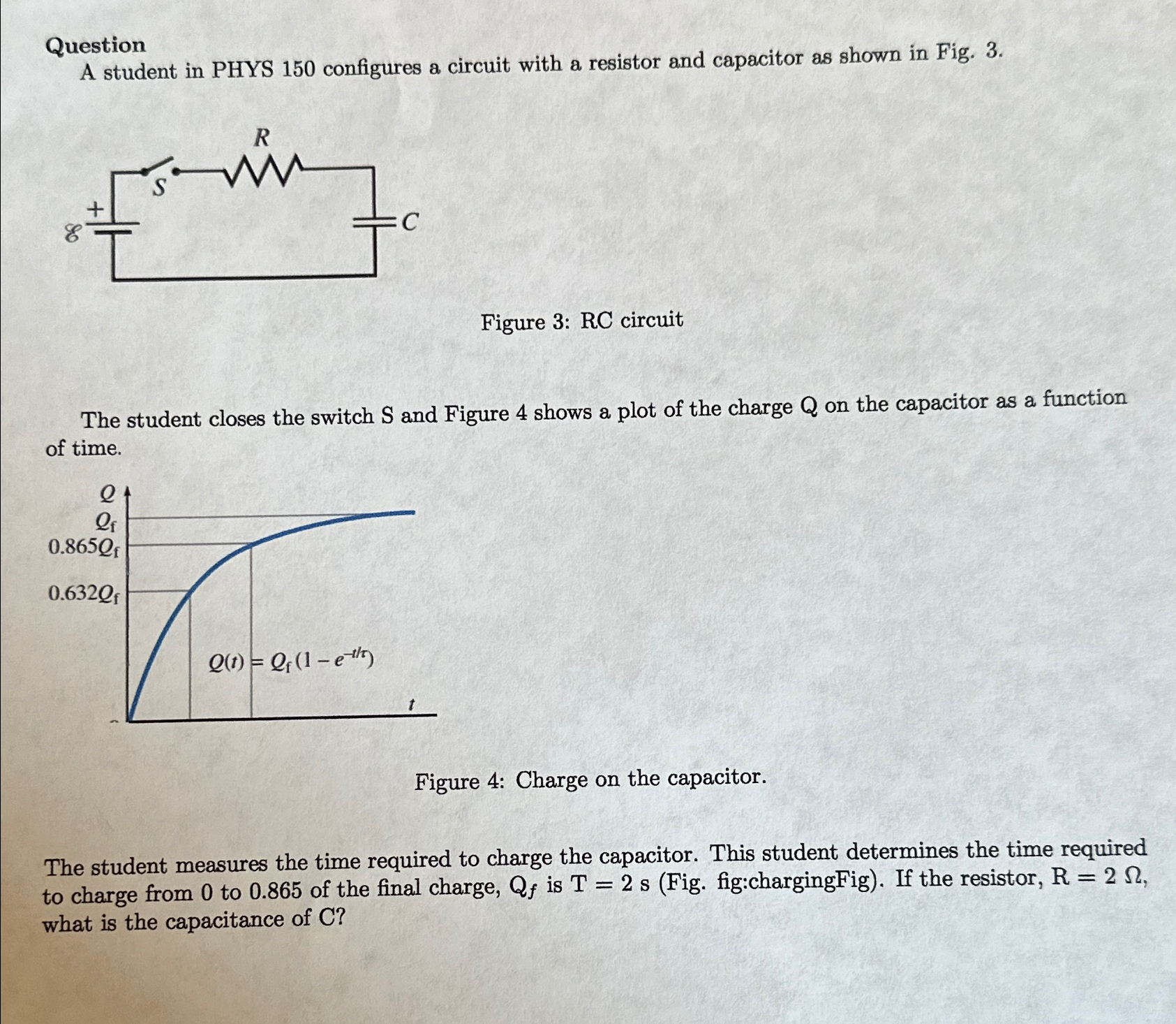 Solved QuestionA student in PHYS 150 ﻿configures a circuit | Chegg.com