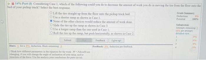 Solved (20\%) Problem 3: You want to move your m−27 kg spare | Chegg.com