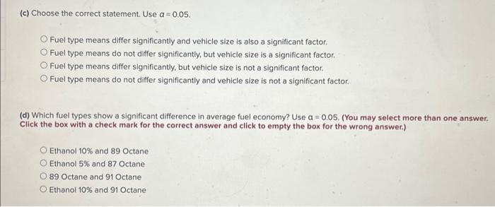 Solved (b) Fill in the boxes. (Round your SS values to 3 | Chegg.com