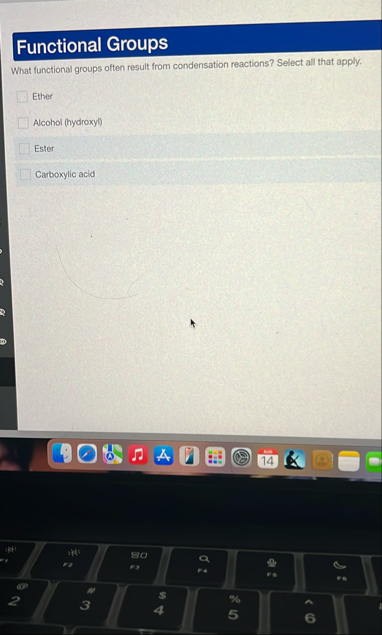 Solved Functional GroupsWhat functional groups often result | Chegg.com