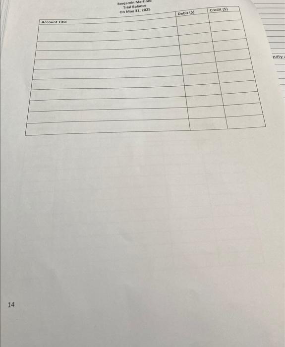 Solved T-Accounts: \begin{tabular}{l|l} Cash \\ \hline | Chegg.com