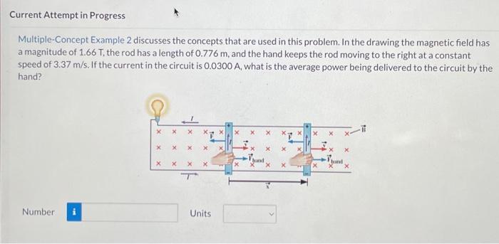 Solved Multiple-Concept Example 2 discusses the concepts | Chegg.com