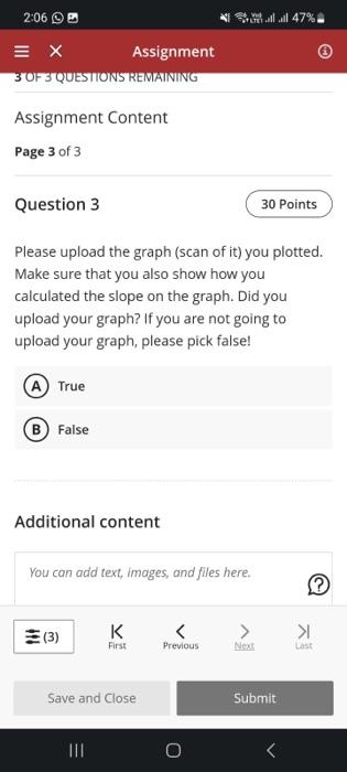 Solved Please upload the graph (scan of it) you plotted. | Chegg.com