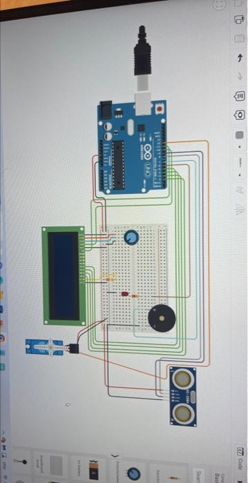 Solved Design a project in which use an ultrasonic | Chegg.com