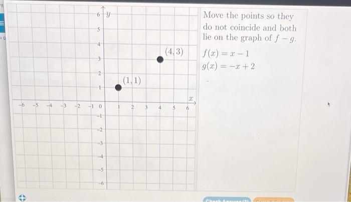 Solved graph can on go up to y=6 and can only go to x=6 | Chegg.com
