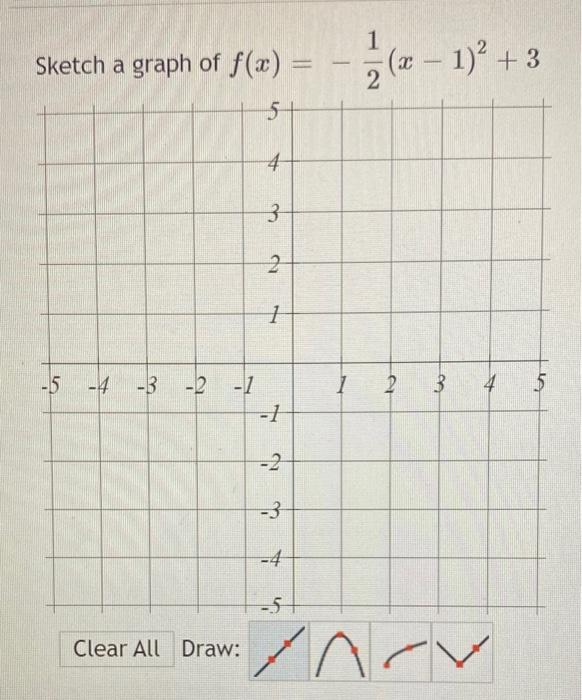 Solved 6 5 3 2 -6 -5 -4 16 4 5 6 1 511 The graph above is a | Chegg.com