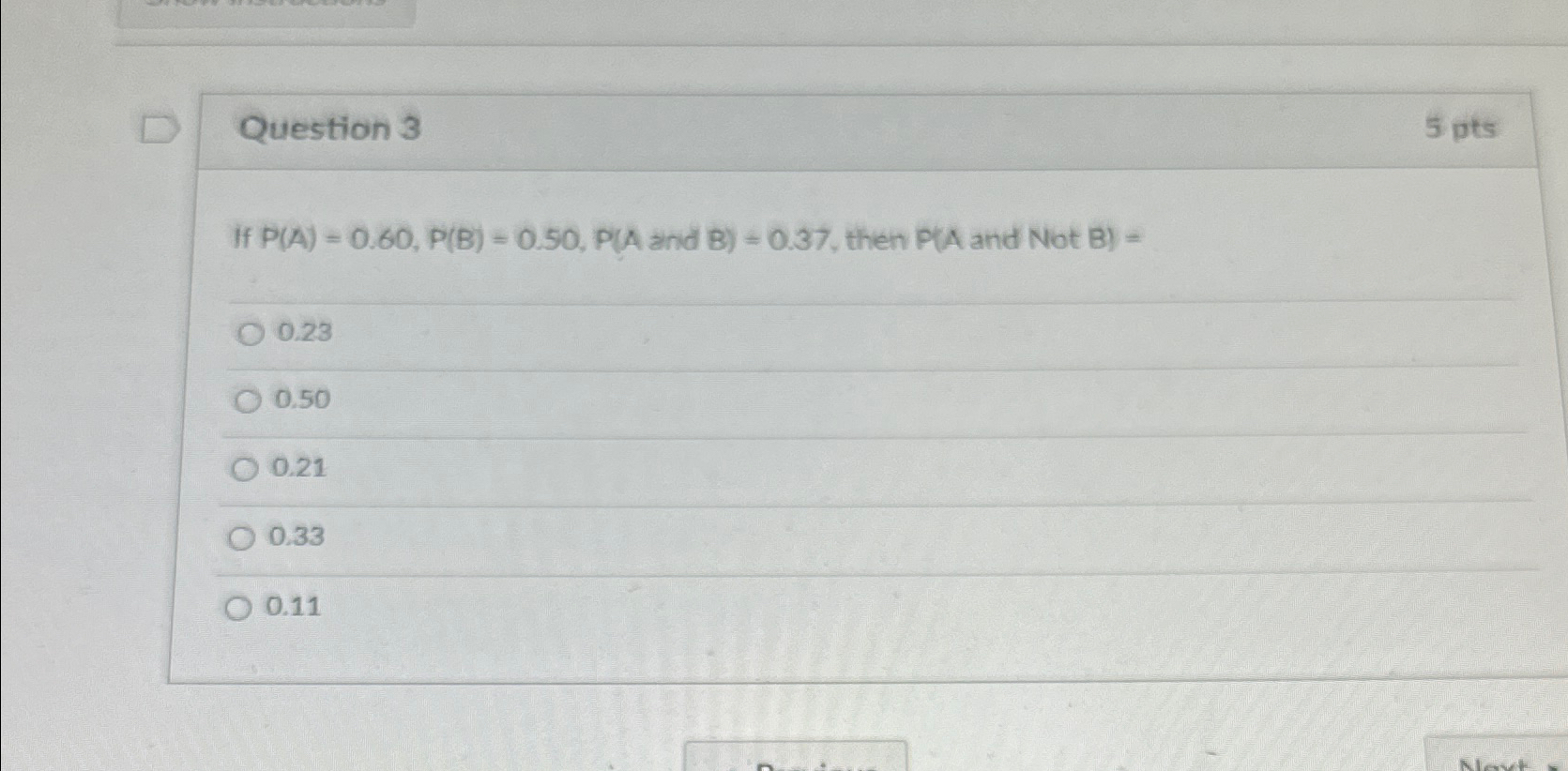 Solved Question 35 ﻿ptsIf and B, ﻿then and | Chegg.com