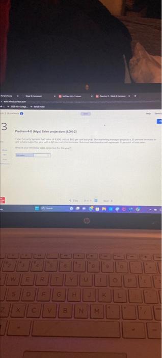 Solved : Cyber Security Systems had sales of 4,500 units at | Chegg.com