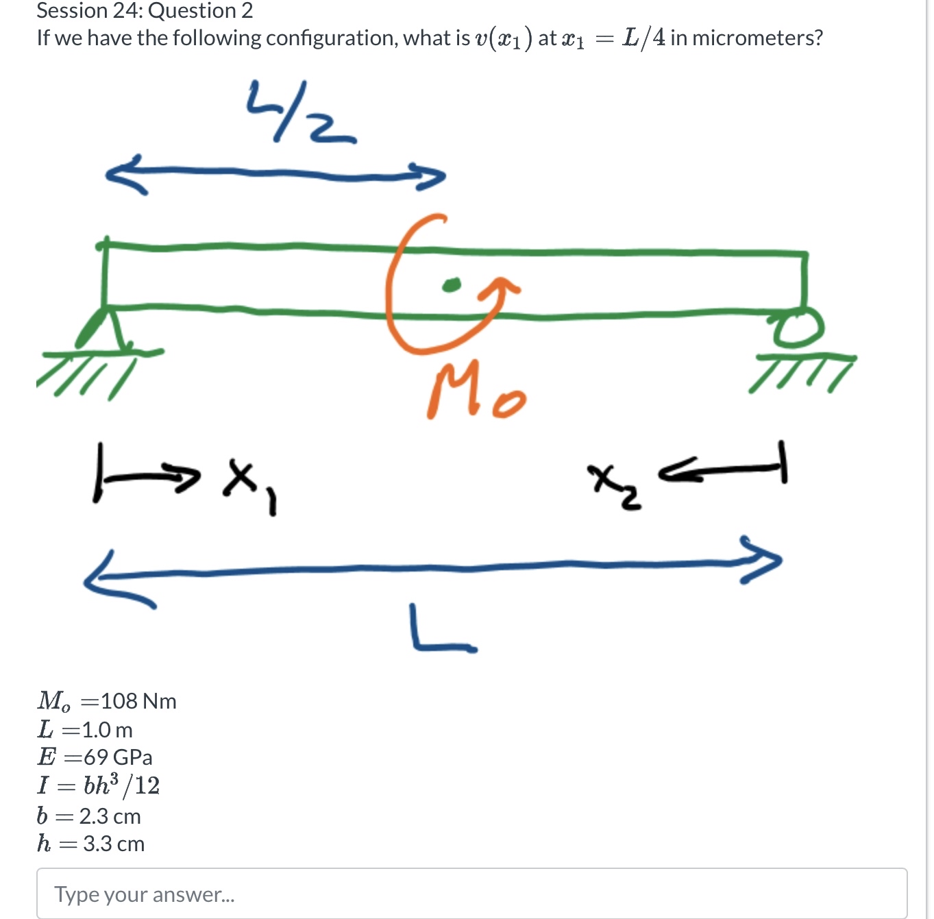 Solved If we have the following configuration, what is v(x1) | Chegg.com