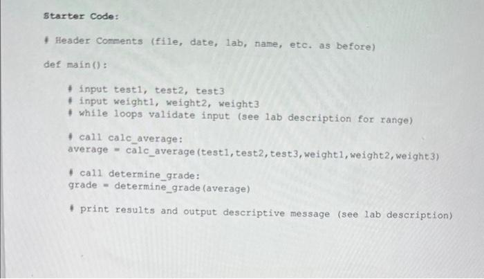 Solved You Are Asked To Write A Program Which Enters Three 