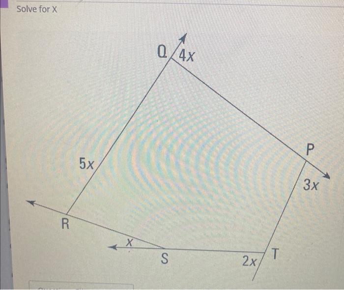 Solved Solve for X | Chegg.com