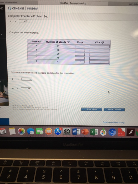 Solved: Standard Deviation And Variance For A Population. ... | Chegg.com