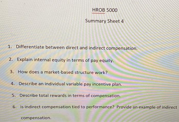 Solved 1. Differentiate between direct and indirect | Chegg.com