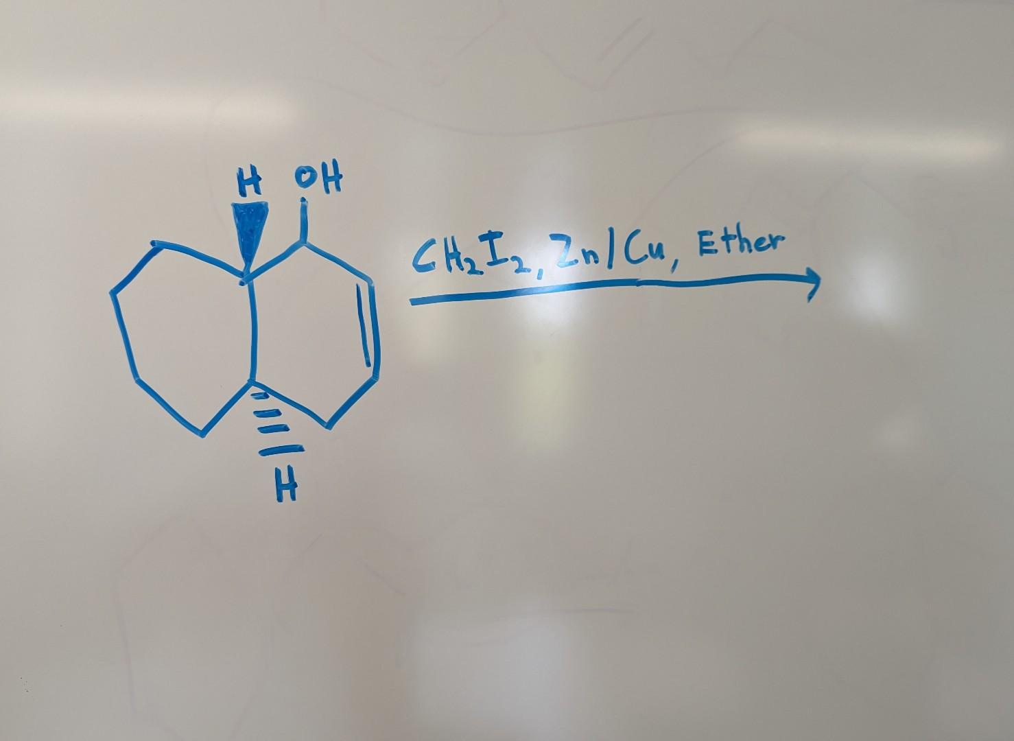 Solved CH2I2,Zn∣Cu, Ether | Chegg.com
