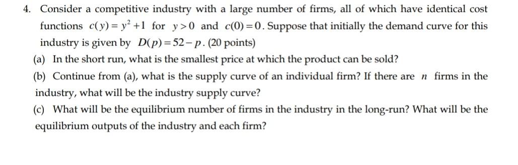 Solved Please solve part a b and c individually and graph | Chegg.com