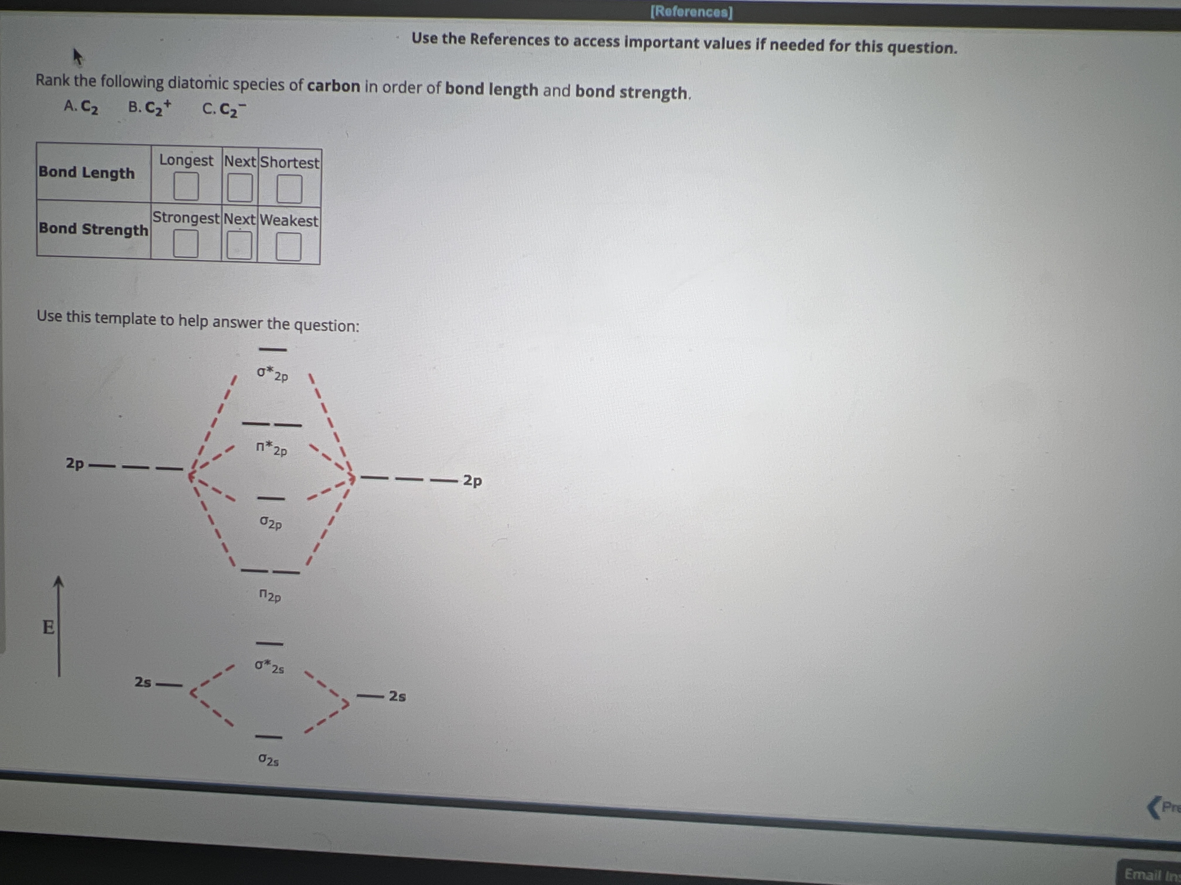 Solved Use the References to access important values if | Chegg.com