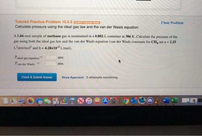 Solved Tutored Practice Problem 10.5.3 COUNTS TOWARDS GRADE | Chegg.com