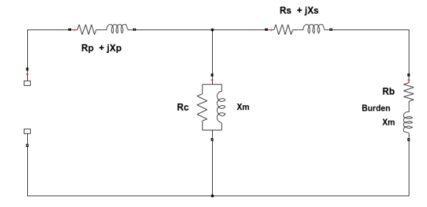 Solved Refer to the current transformer equivalent circuit | Chegg.com