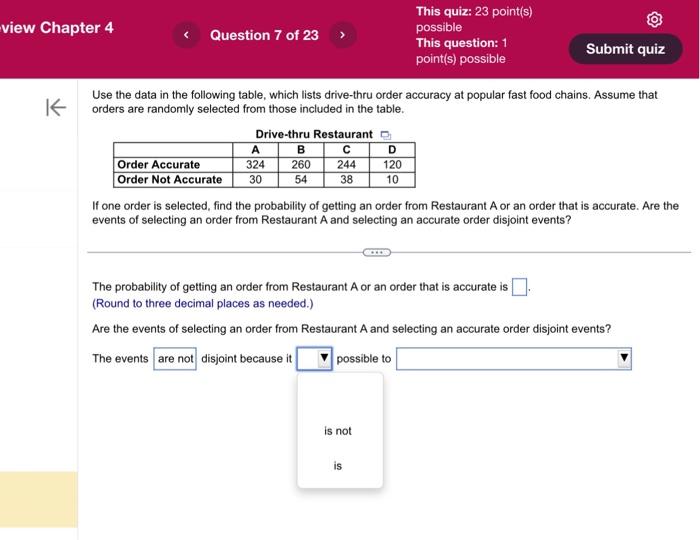 Use the data in the following table, which lists | Chegg.com