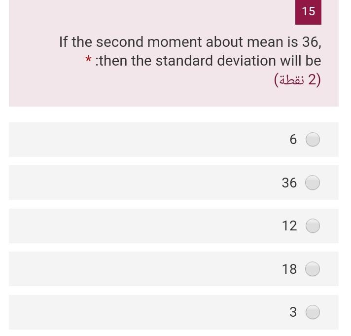 solved-15-if-the-second-moment-about-mean-is-36-then-the-chegg