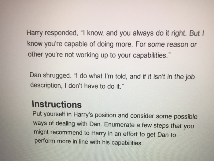 Solved please read the situation and answer the instruction | Chegg.com