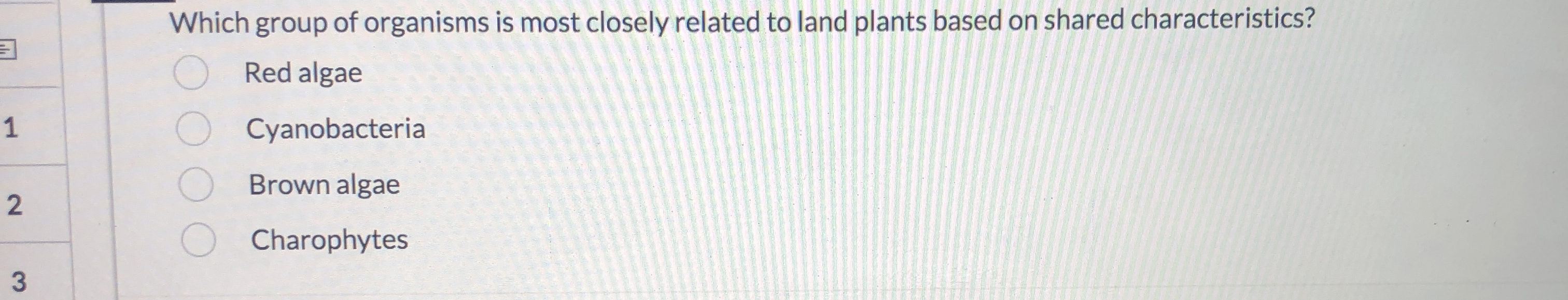 Solved Which group of organisms is most closely related to | Chegg.com