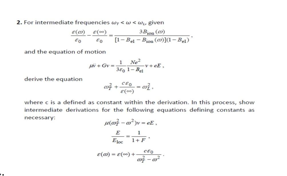 Solved This is solid state physics problem.solve it as soon | Chegg.com