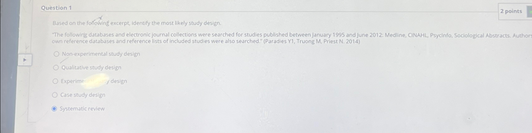 Solved Question 12 ﻿pointsBased on the forlowing excerpt, | Chegg.com
