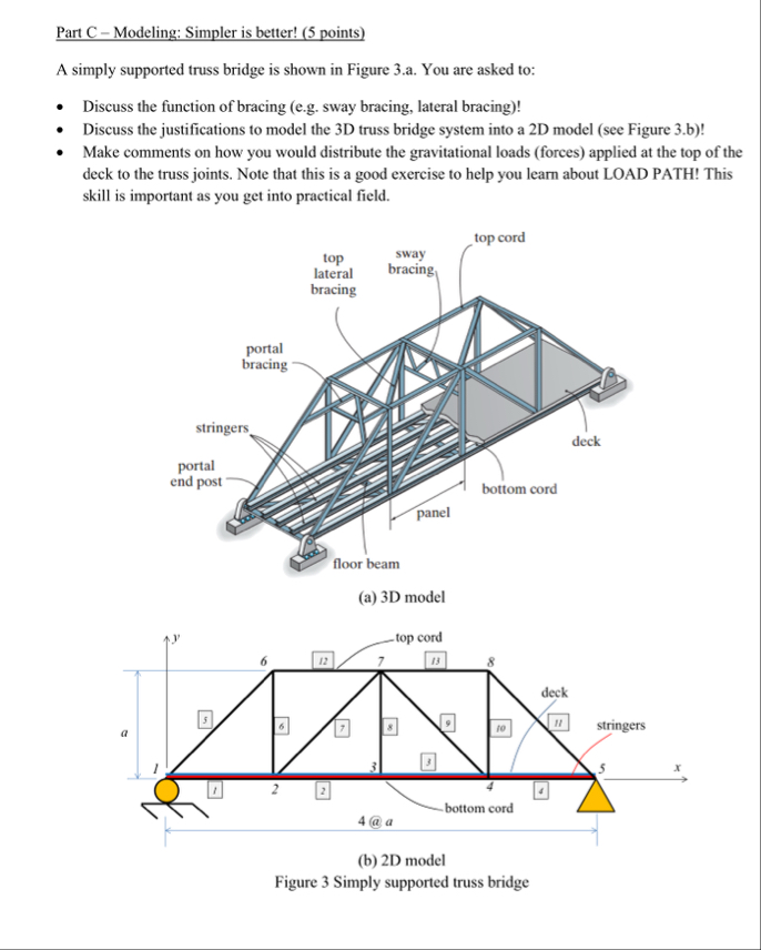 Solved Part C - ﻿Modeling: Simpler is better! ( 5 ﻿points)A | Chegg.com
