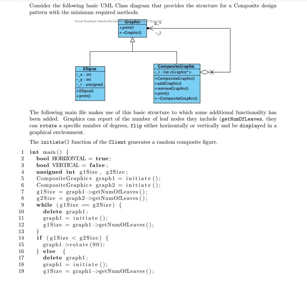 Solved Consider the following basic UML Class diagram that | Chegg.com