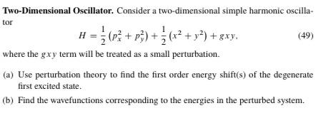 Solved == (PZ +p) + x2 + y2)+gxy. Two-Dimensional | Chegg.com