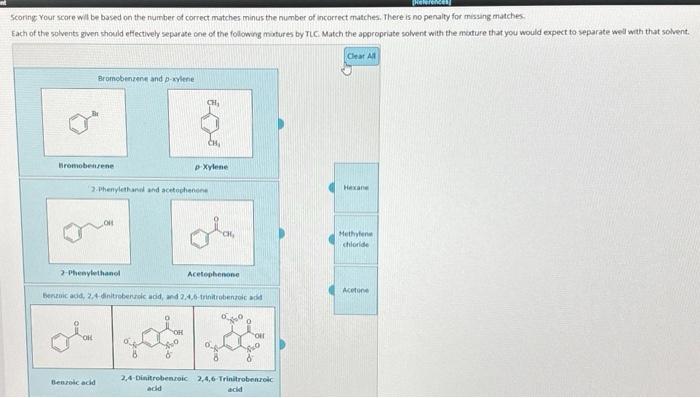 Solved Sconing Your score will be based on the number of | Chegg.com
