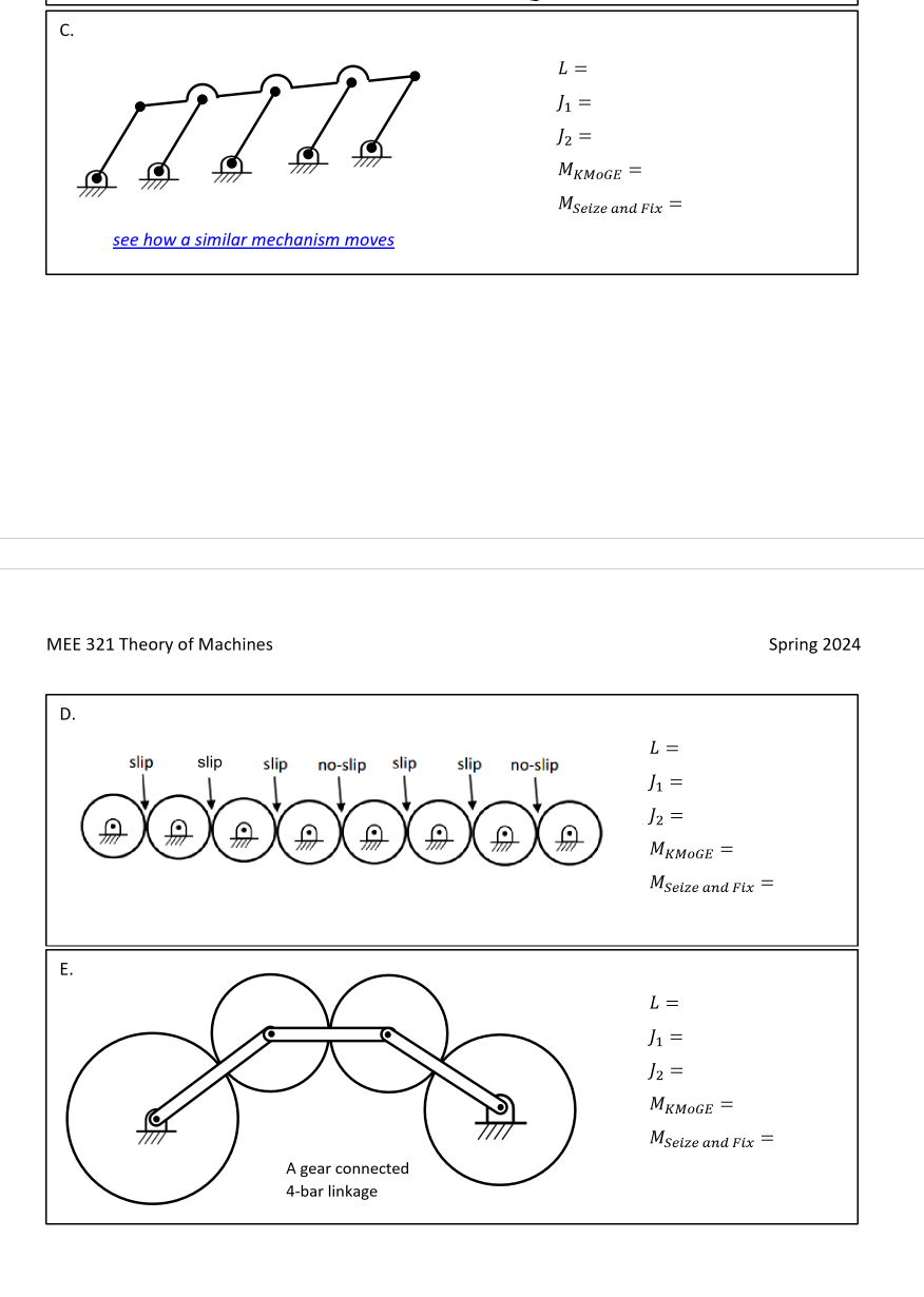 Problem 2: KMoGE has conditions under which it simply | Chegg.com
