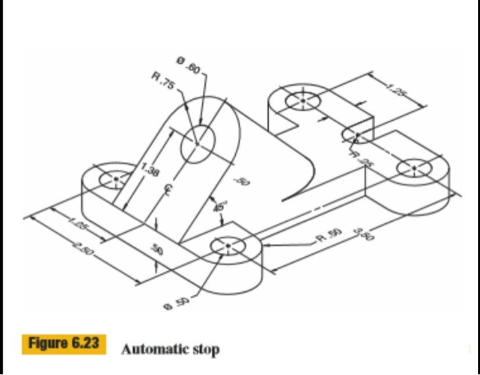 Solved Use SolidWorks to sketch or draw the necessary the | Chegg.com