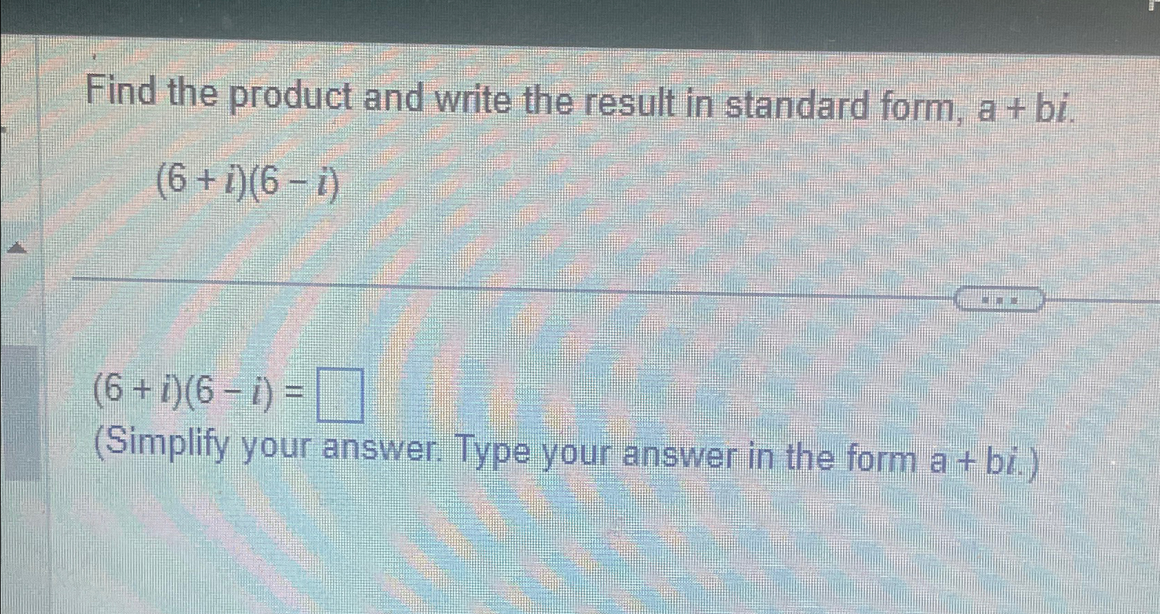 Solved Find the product and write the result in standard | Chegg.com