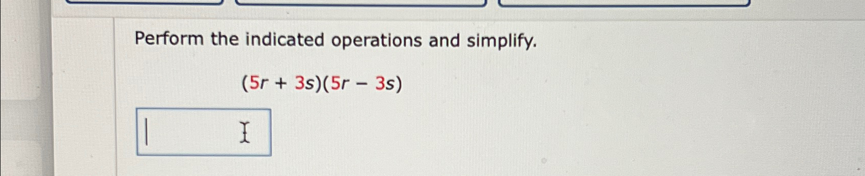 Solved Perform the indicated operations and | Chegg.com