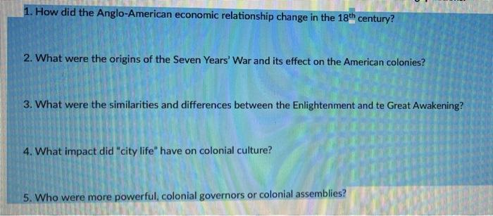 from the book " America: Past and present Vol. l, by | Chegg.com